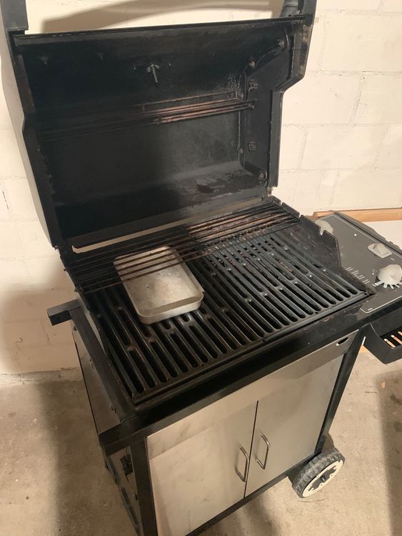 Weber Genesis Silver Gasgrill (Gebraucht) in Thalwil für CHF 1 – nur ...