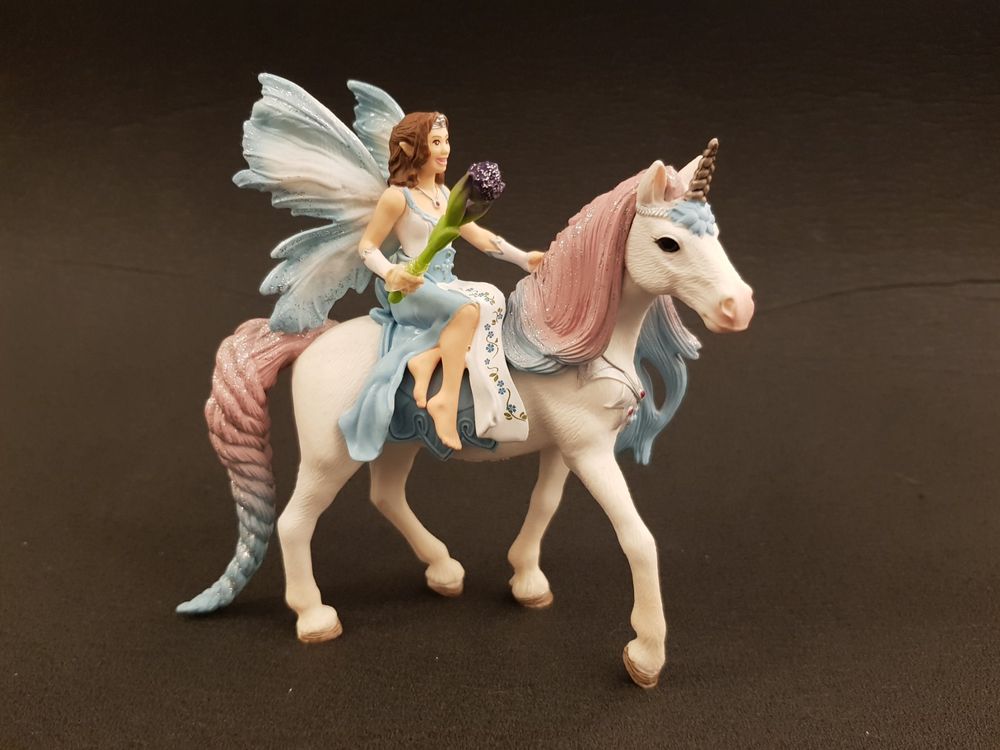 Schleich Bayala Eyela mit Prinzessinnen-Einhorn (Neu (gemäss Beschreibung)) in Staffelbach für ...