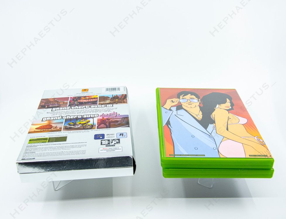 Grand Theft Auto: The Xbox Collection (teilweise versiegelt) (Gebraucht) in Effretikon für CHF ...
