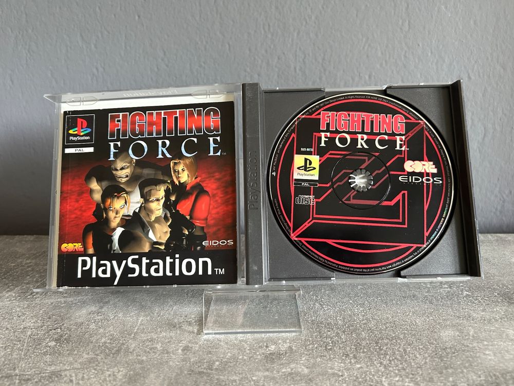 Fighting Force Playstation - PS1 (Gebraucht) in Oberglatt ZH für CHF 29 ...