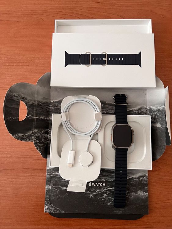 Apple Watch Ultra GPS+ Celluar Neuwertig mit Garantie (Gebraucht) in ...