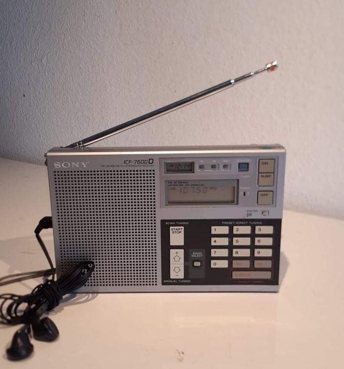Sony ICF-7600D - Weltempfänger | Kaufen auf Ricardo