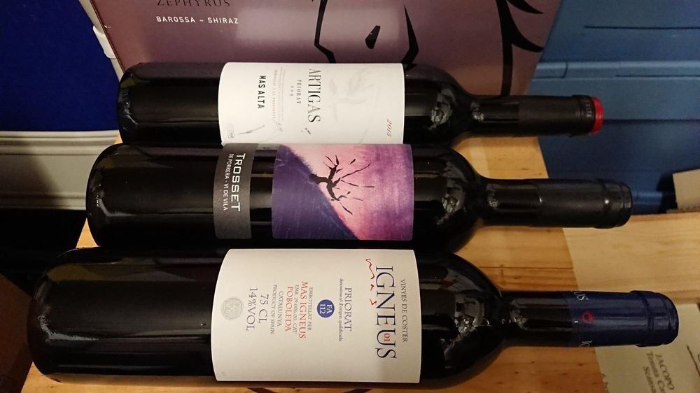 30fl Priorat-Mix>> Doix, Salanques, Pam Nas, Clos Figueres++ (Neu ...