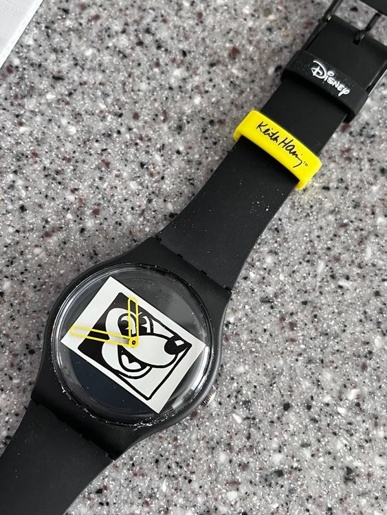 SWATCH Keith Harring x Mickey Mouse | Kaufen auf Ricardo