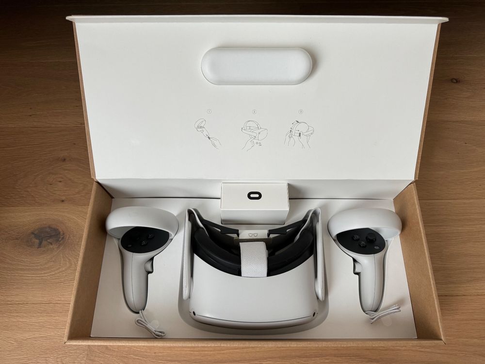 Oculus (Meta) Quest 2 128 GB (Gebraucht) in Pfeffingen für CHF 200 ...