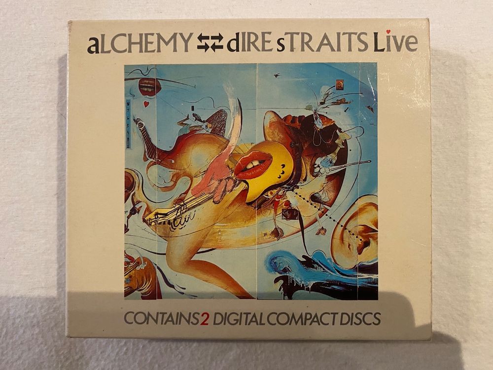 Dire Straits - Alchemy (Part one & two LIVE) (Gebraucht) in Duggingen ...