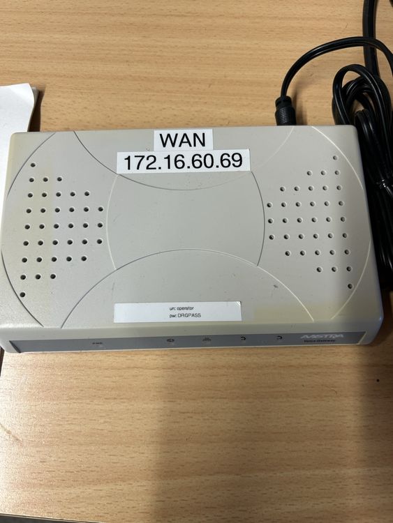 Aastra Mitel ATA box drg22 sip analog (Gebraucht) in Oberstammheim für ...