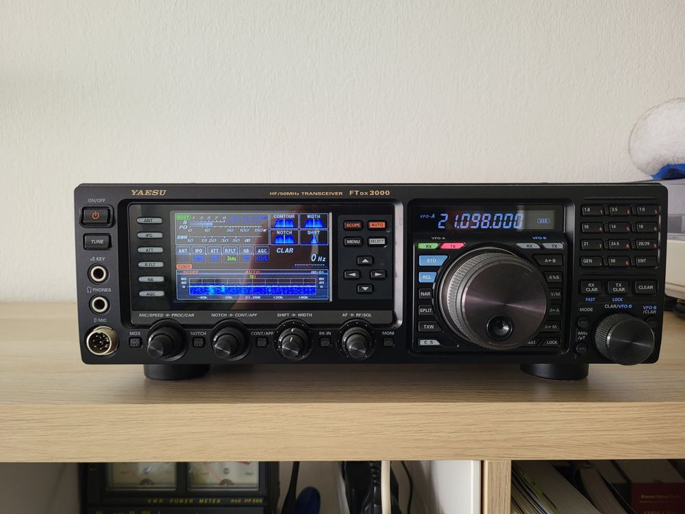 Yaesu FTDX-3000d (Gebraucht) in Villars-Bozon für CHF 800 – nur Abholung auf Ricardo kaufen