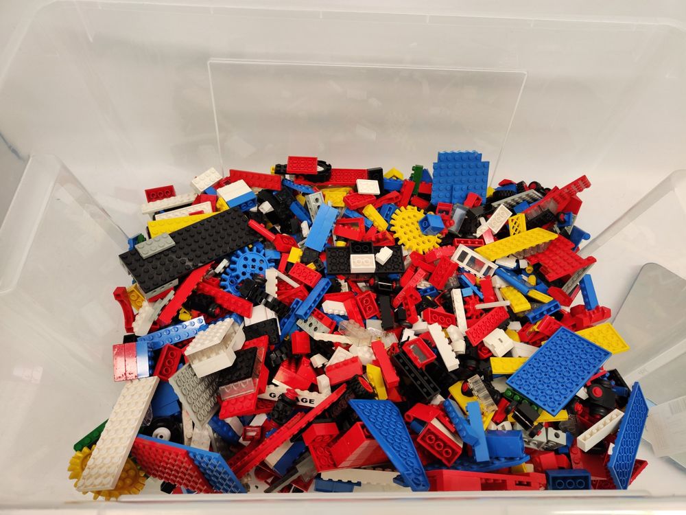 Lego Bausteine Räder Mix Teile 3,7 Kg | Kaufen auf Ricardo