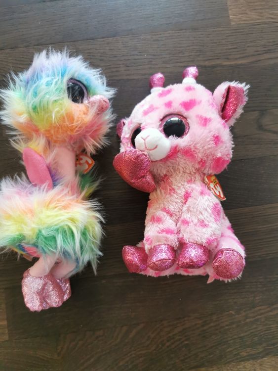 PLÜSCHTIER TY BEANIE GLUBSCHI, 25 CM | Kaufen auf Ricardo