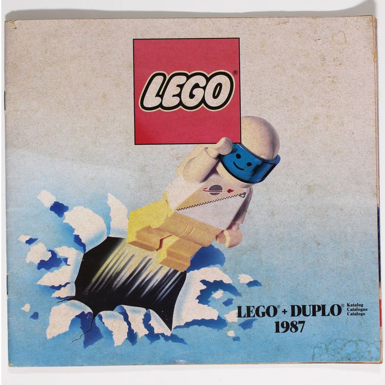 LEGO KATALOG komplett Katalog 1987 - Selten (Gebraucht) in Brüttisellen für CHF 9 – mit ...