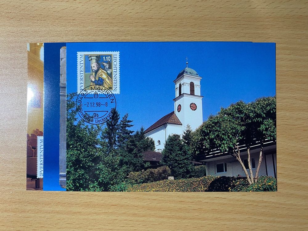 Liechtenstein Maximumkarten 1998 | Kaufen auf Ricardo