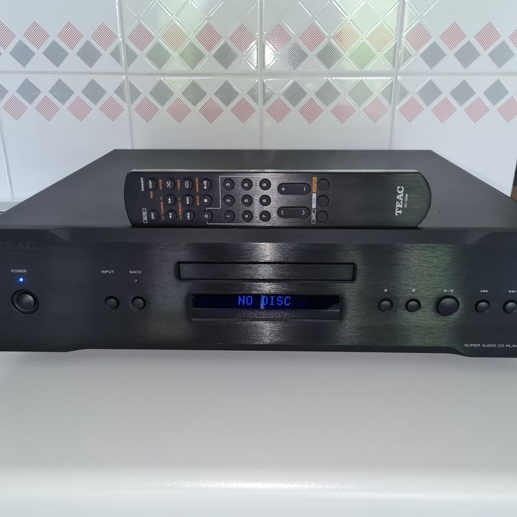 TEAC SACD/CD Player (Gebraucht) in Allschwil für CHF 290 – nur Abholung ...