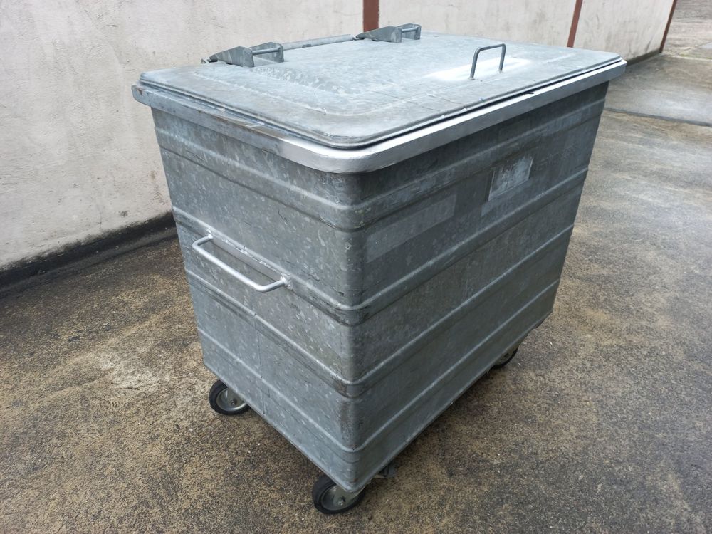 Abfallcontainer Kehrichtcontainer Müllcontainer Container (Gebraucht) in DULLIKEN für CHF 334 ...