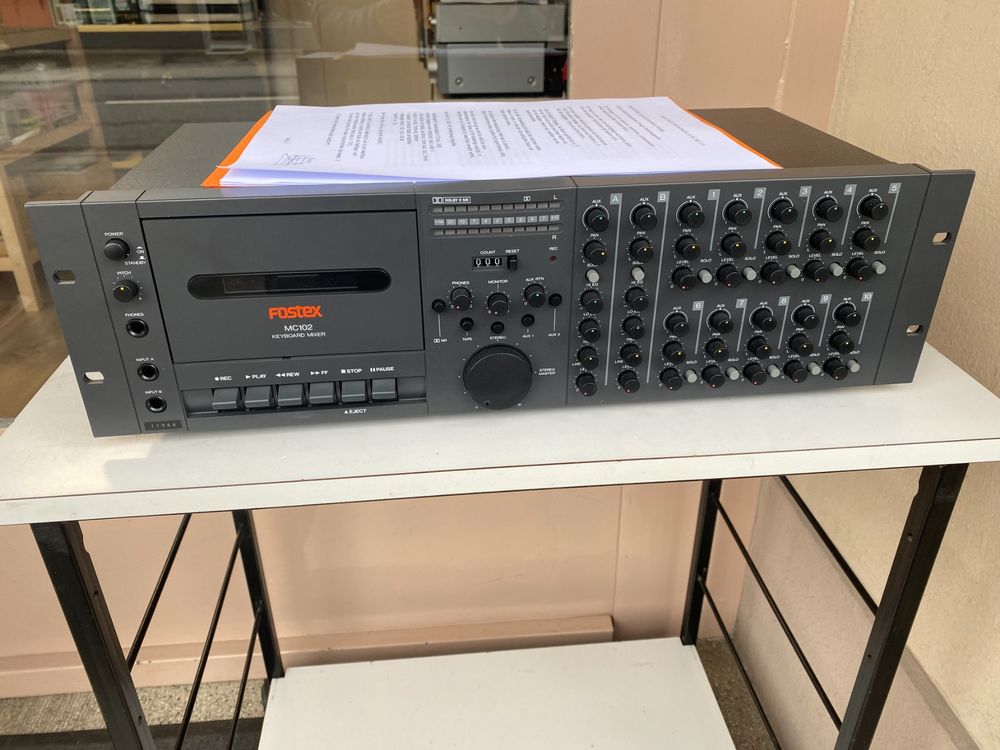 Fostex MC102 Stereo Keyboardmixer Vintage (Gebraucht) in für CHF 120 ...