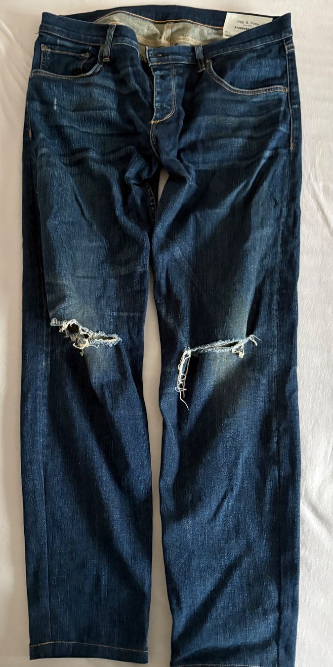 Rag & Bone Jeans, Stretch , Top Zustand, Grösse 32 (Neu (gemäss ...