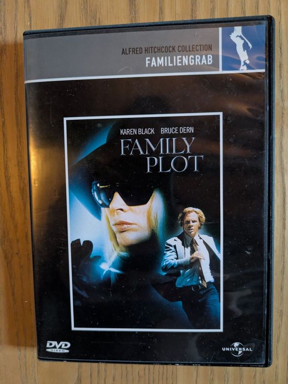 Alfred Hitchcock - Familiengrab (Family Plot) DVD (Gebraucht) in ...