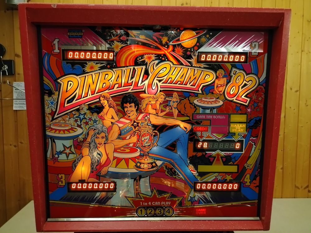 Flipper Pinball Champ 82 (Gebraucht) in Sins für CHF 1752 – nur ...
