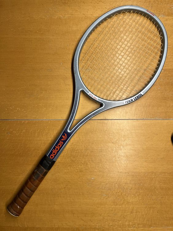 Vintage Tennisracket Ivan Lendl Adidas (Gebraucht) in Elsau für CHF 10 ...