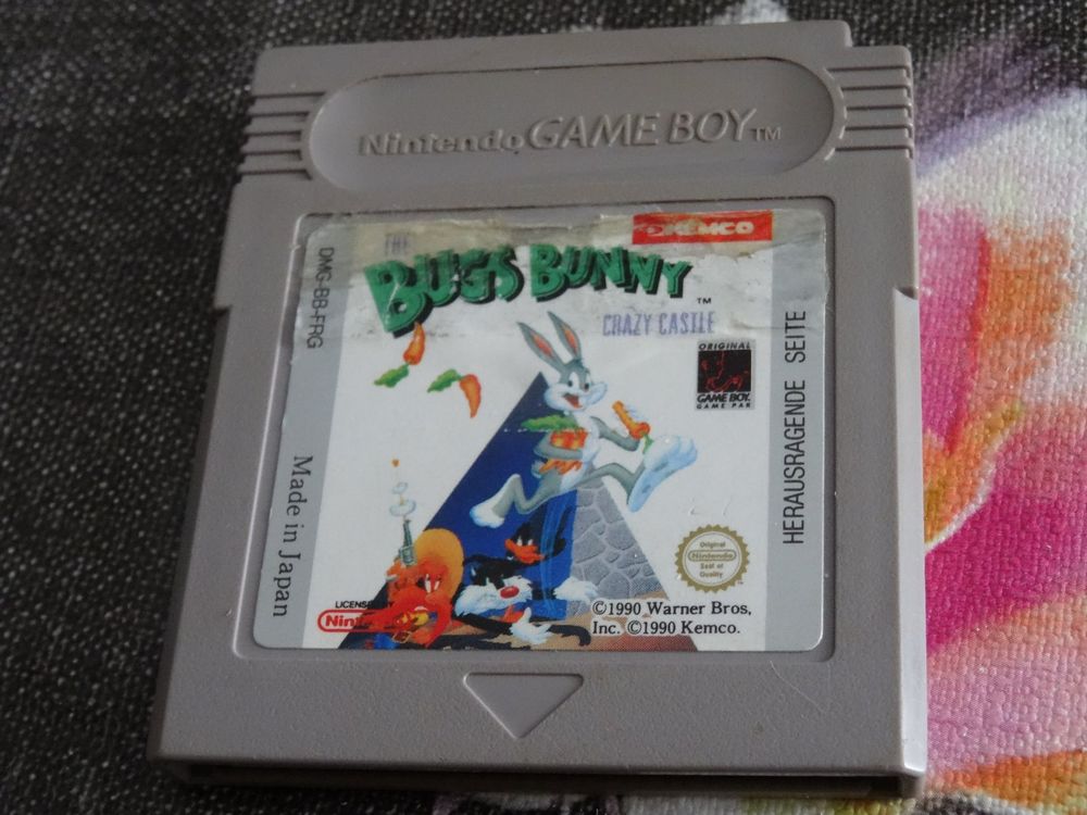 Bugs Bunny - Crazy Castle GAMEBOY (Gebraucht) in Olten für CHF 12 – mit ...