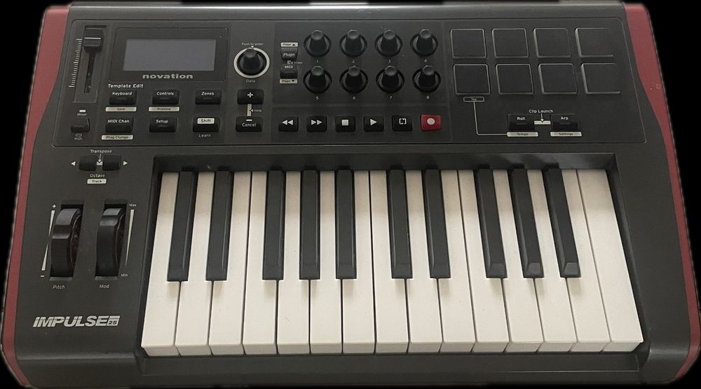 Novation Impulse 25 USB-MIDI-Keyboard mit 25 Tasten | Kaufen auf Ricardo