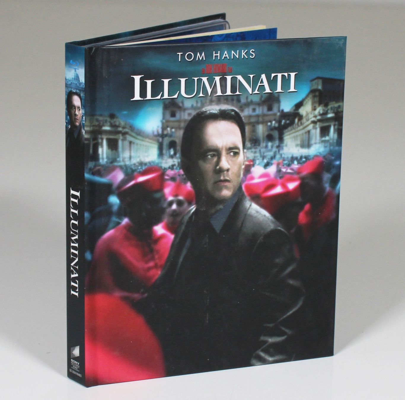 ILLUMINATI - Doppel Blu-Ray & Mediabook Set Spezial Edition (Gebraucht ...