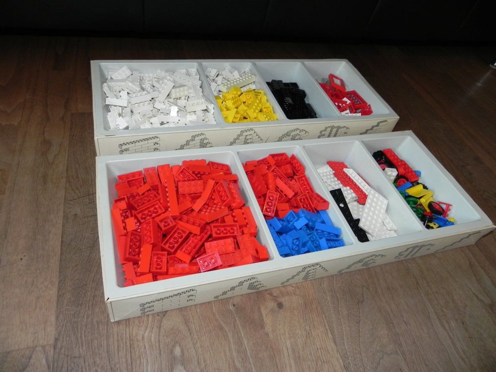 Alte Lego Schachtel 070 mit Inhalt | Kaufen auf Ricardo