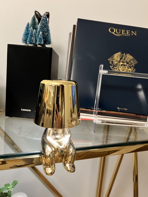 Golden man lamp (Neu und originalverpackt) in Genève für CHF 35 – mit ...