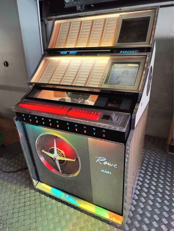 jukebox Ami Rowe (D'occasion) à Aclens pour CHF 2500 – retrait ...