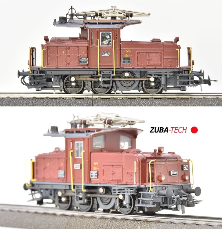 Roco Rangierlok Ee 3/3 SBB H0 WS Analog (Gebraucht) in St. Gallen für CHF 88 – mit Lieferung auf ...