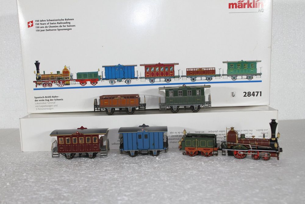 Märklin 28471 Spanisch Brötli Bahn SNB (Neu (gemäss Beschreibung)) in ...