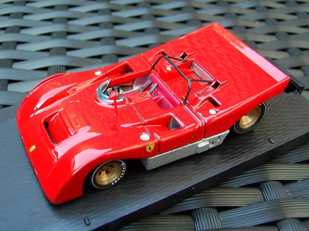 FERRARI 312 PB Prototipo 1971 1:43 von Brumm | Kaufen auf Ricardo