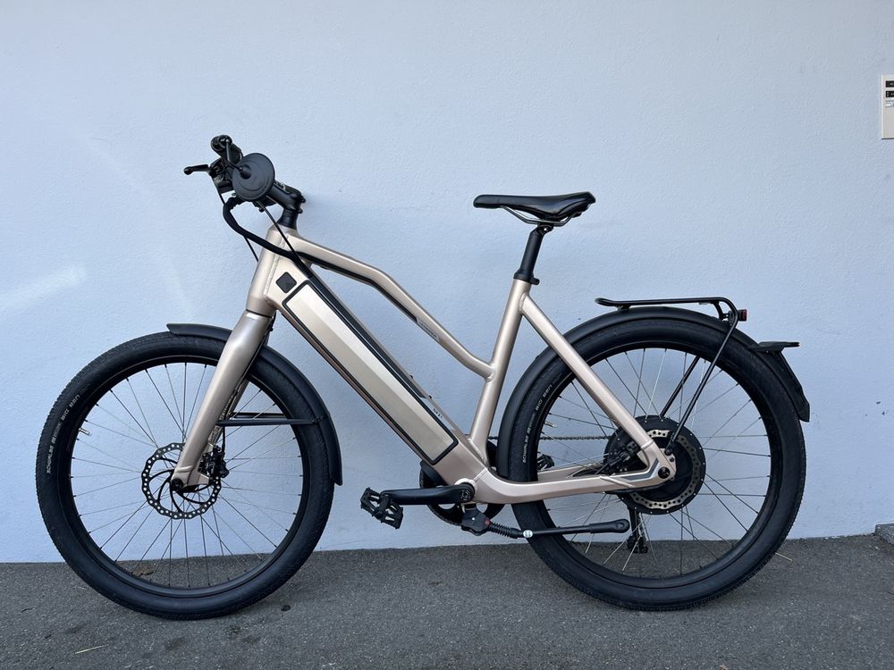 Stromer ST1x Comfort, Gr. L, 20", 45km/h, fast neu (Gebraucht) in Biel/Bienne für CHF 2600 – nur ...
