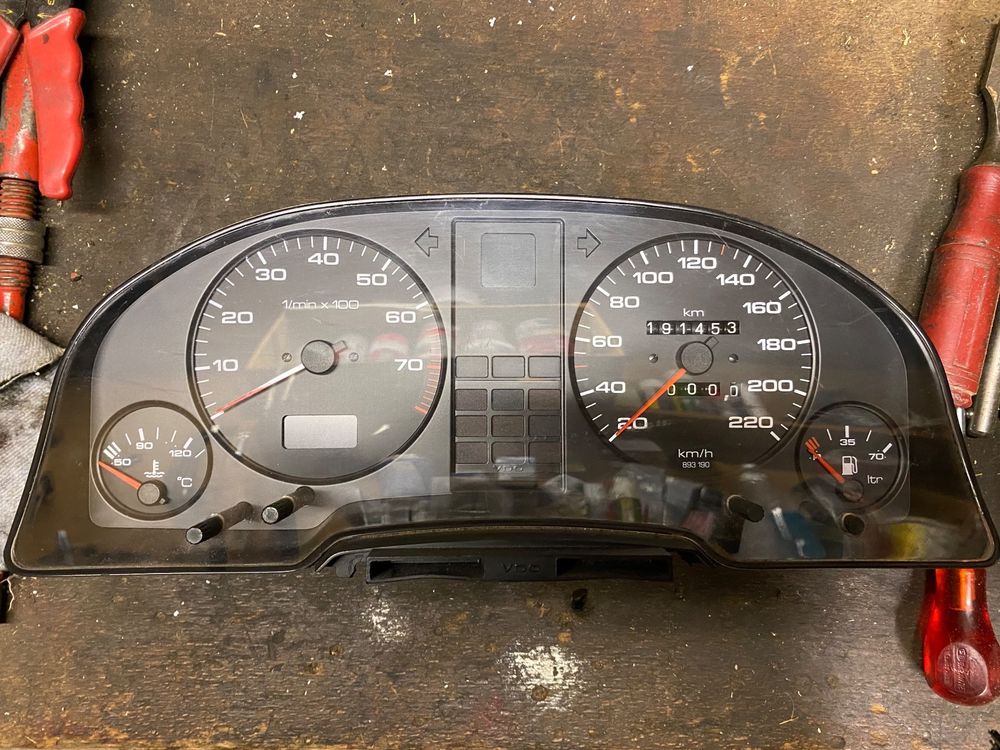 Audi 80 Tacho | Kaufen auf Ricardo