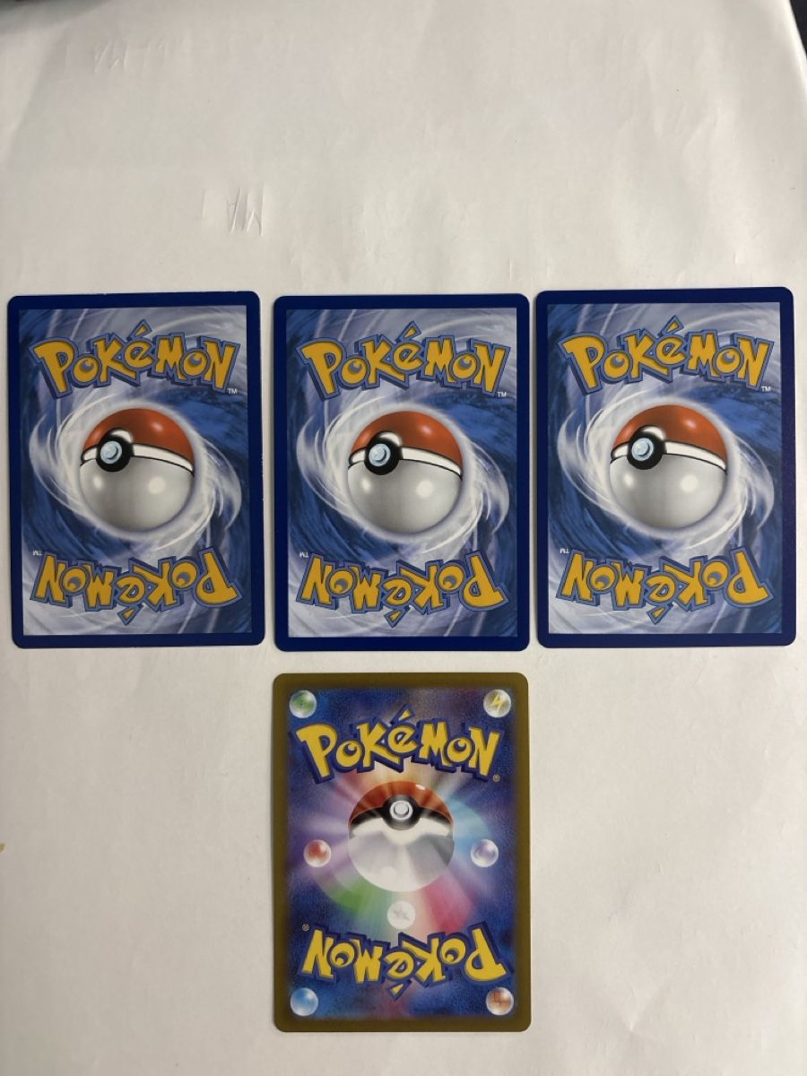 Seltene Pokemon, Gold karten (Neu (gemäss Beschreibung)) in Bottighofen ...