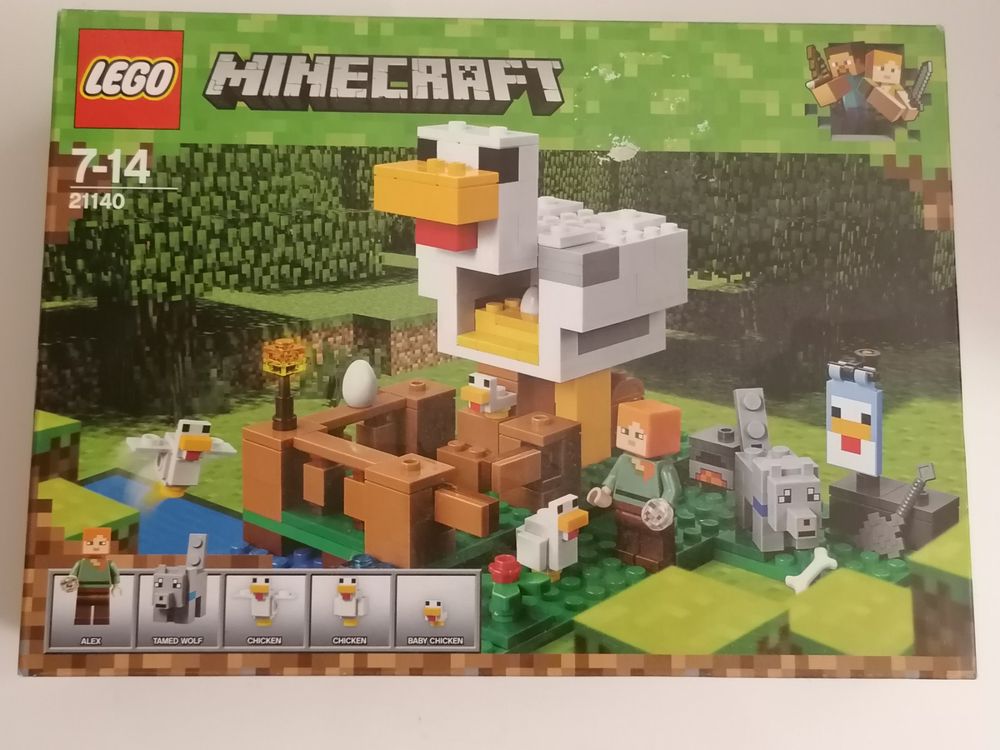 Lego 21140 - Minecraft (Neu und originalverpackt) in Basel für CHF 49.9 – mit Lieferung auf ...