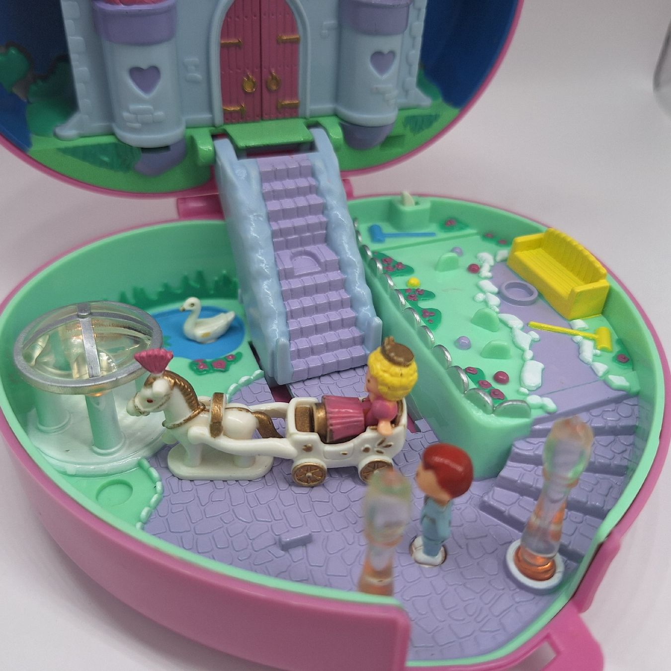 Polly Pocket Starlight Castel 1992 Complet (D'occasion) à vesenaz pour ...