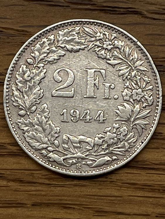 2 Franken / 1944 (3) | Kaufen auf Ricardo