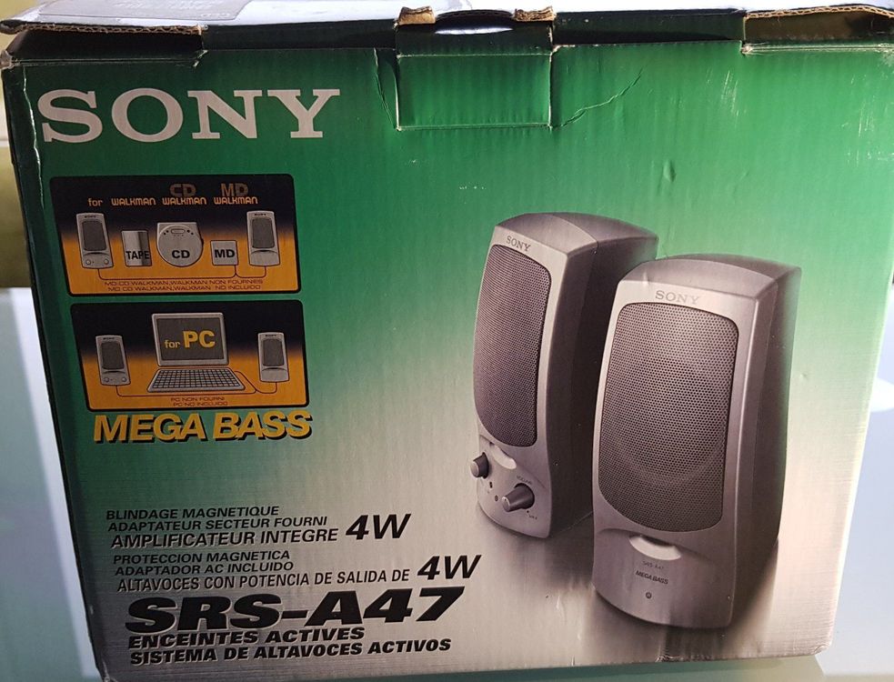 SONY ACTIVE SPEAKER SYSTEM (Neu und originalverpackt) in Reinach AG für ...