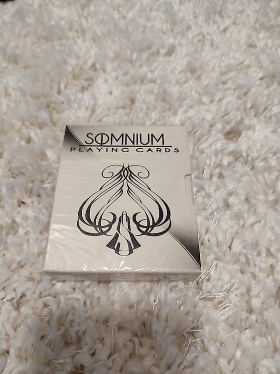 Somnium Playing Cards Shadow Edition 2018 (ungeöffnet) (Gebraucht) in ...