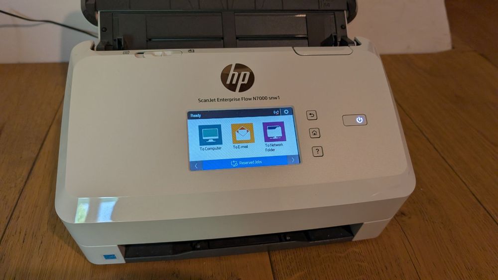 High-Speed-Scanner: HP ScanJet Enterprise Flow N7000 snw1 (Gebraucht ...