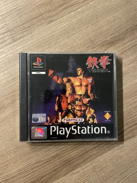 Tekken Ps1 (Gebraucht) in Hagendorn für CHF 44 – mit Lieferung auf ...