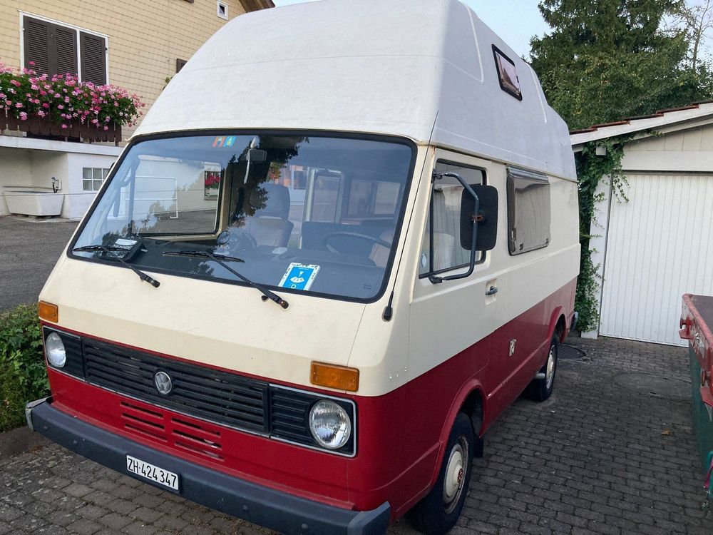 VW LT28 Volkswagen Camper Bus (Défectueux) à Winterthur pour CHF 2251 ...