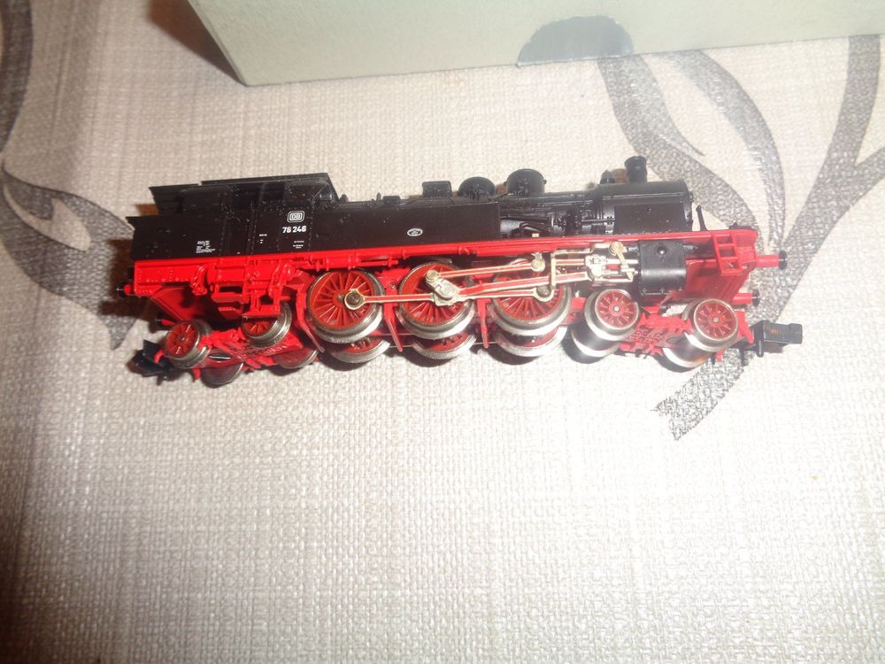 Minitrix Dampflok Schwarz BR 89 DB (Gebraucht) in Olten für CHF 51 – mit Lieferung auf Ricardo ...