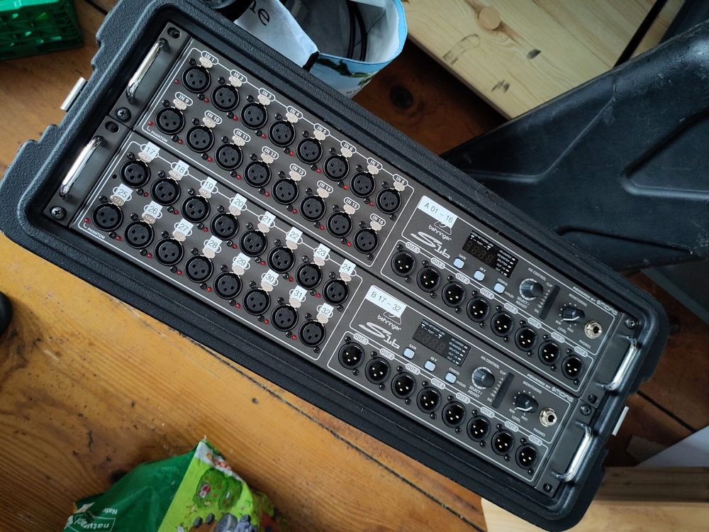 Stage Box Behringer S16 (D'occasion) à Le Locle pour CHF 590 – avec ...