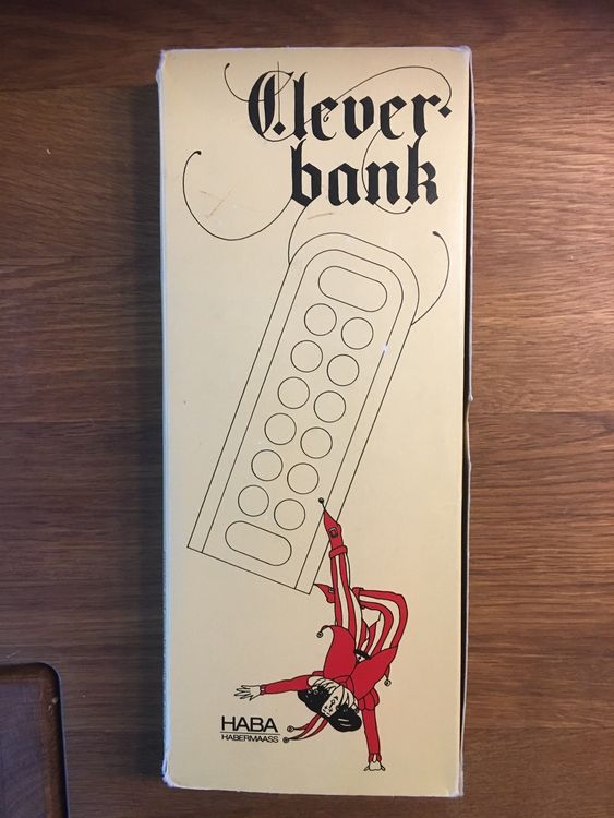 Haba Spiel „Clever Bank“ (Gebraucht) in Bauma für CHF 18 – mit ...