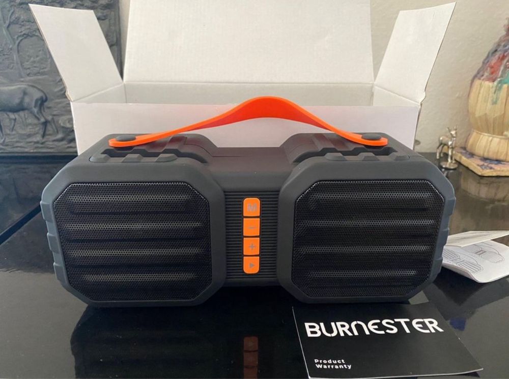 Burnester Lautsprecher portabel bt speaker bluetooth Wireles (Neu ...