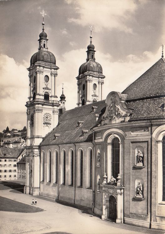 St. Gallen Kathedrale 1970 | Kaufen auf Ricardo