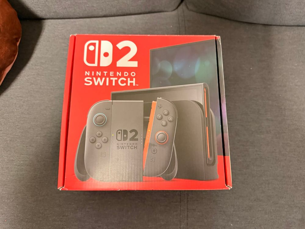 Console Nintendo Switch 2 (Usato) a Giubiasco per CHF 330 – con ...