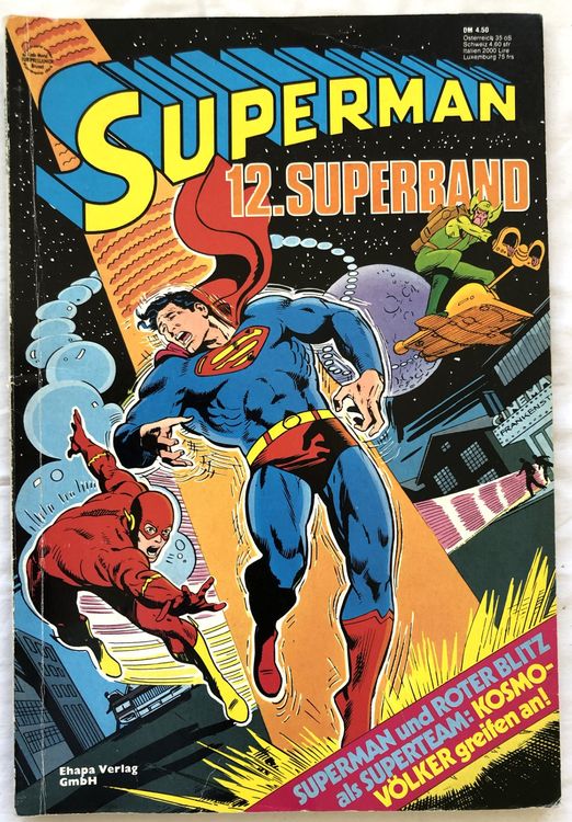 SUPERMAN - 12.SUPERBAND (Gebraucht) in Schaffhausen für CHF 6.5 – mit ...